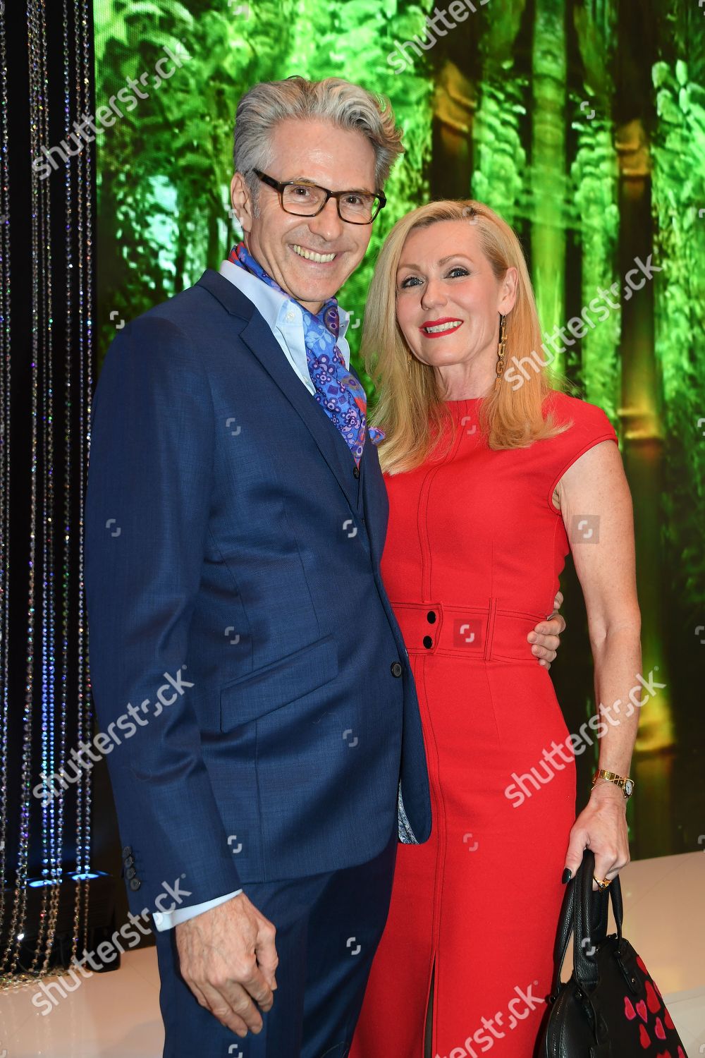 Michael Sandvoss Mit Ehefrau Daniela Editorial Stock Photo - Stock ...
