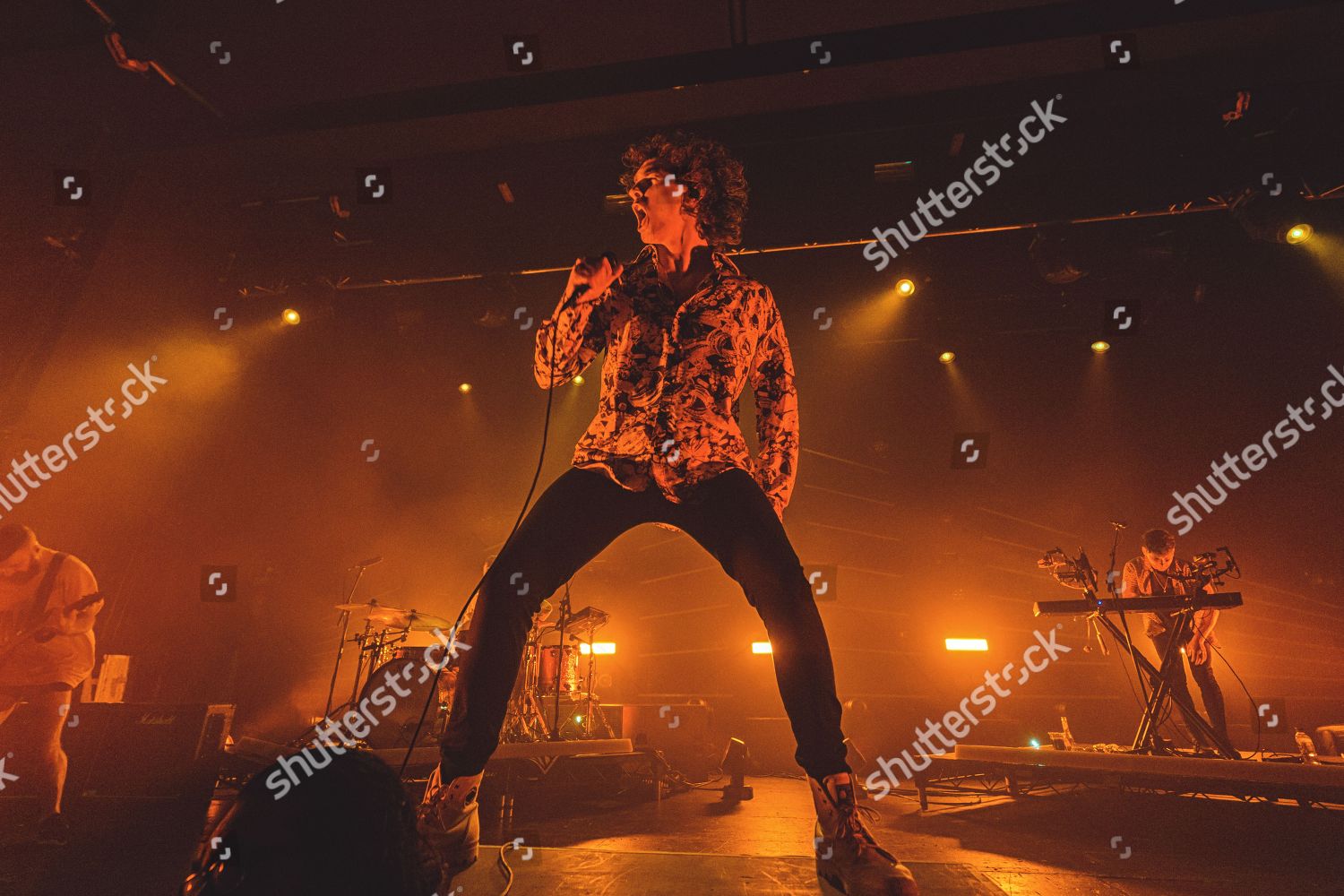 Don Broco Rob Damiani Editorial Stock Photo - Stock Image | Shutterstock