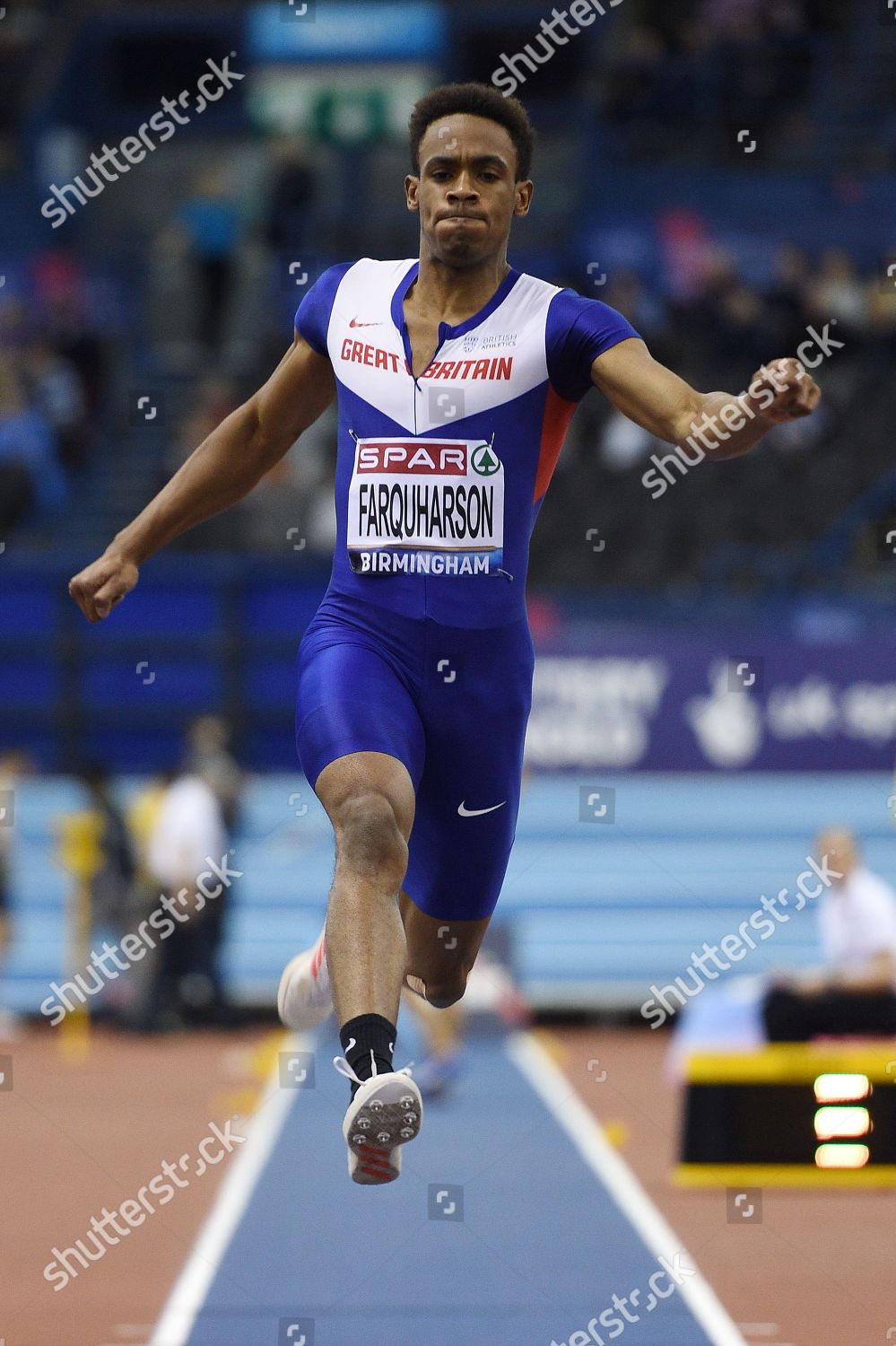 Alex Farquharson Coventry During Mens Long Editorial Stock Photo ...