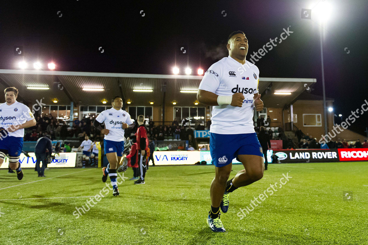 Cooper Vuna Rest Bath Rugby Team Editorial Stock Photo - Stock Image ...