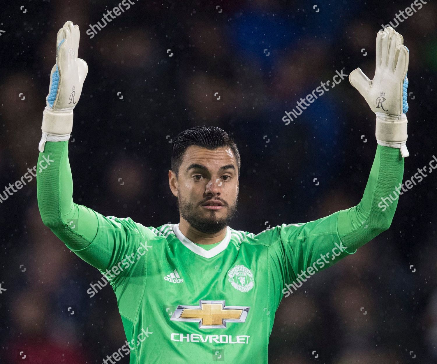 Sergio Romero Manchester United Editorial Stock Photo - Stock Image ...