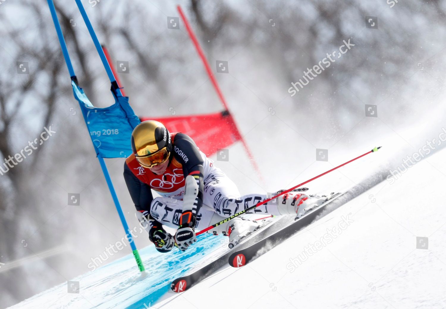 Linus Strasser Germany Action During Mens Editorial Stock Photo - Stock ...