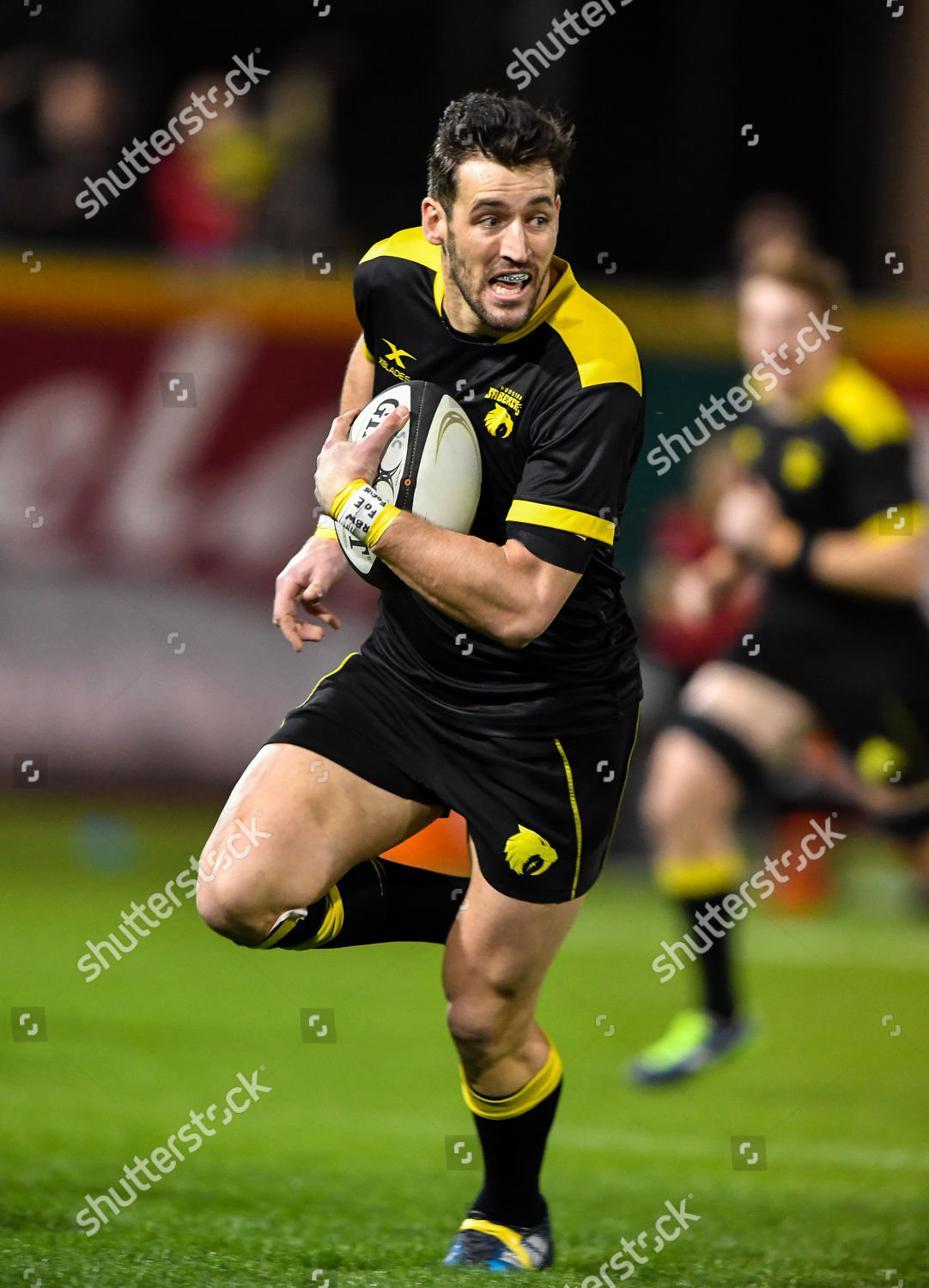 Houston Sabercats Sam Windsor 10 Looks Editorial Stock Photo - Stock ...