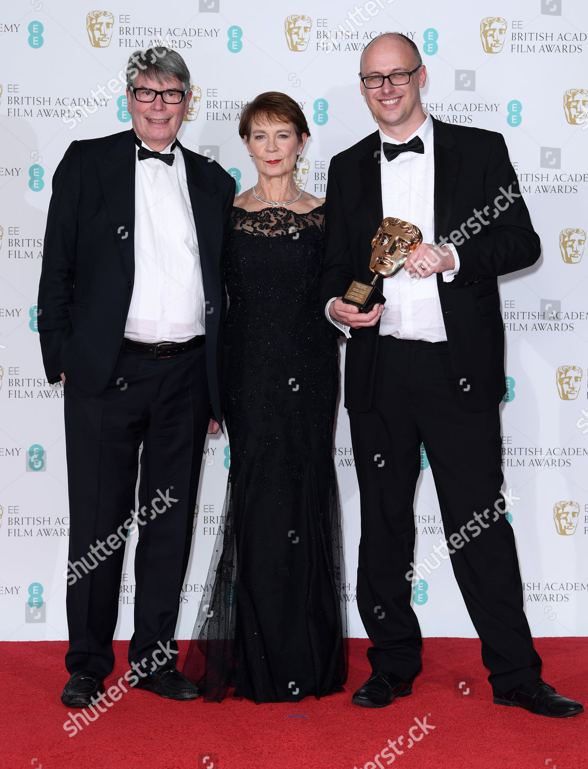 Nik Powell Jon Wardle Outstanding Contribution Editorial Stock Photo ...