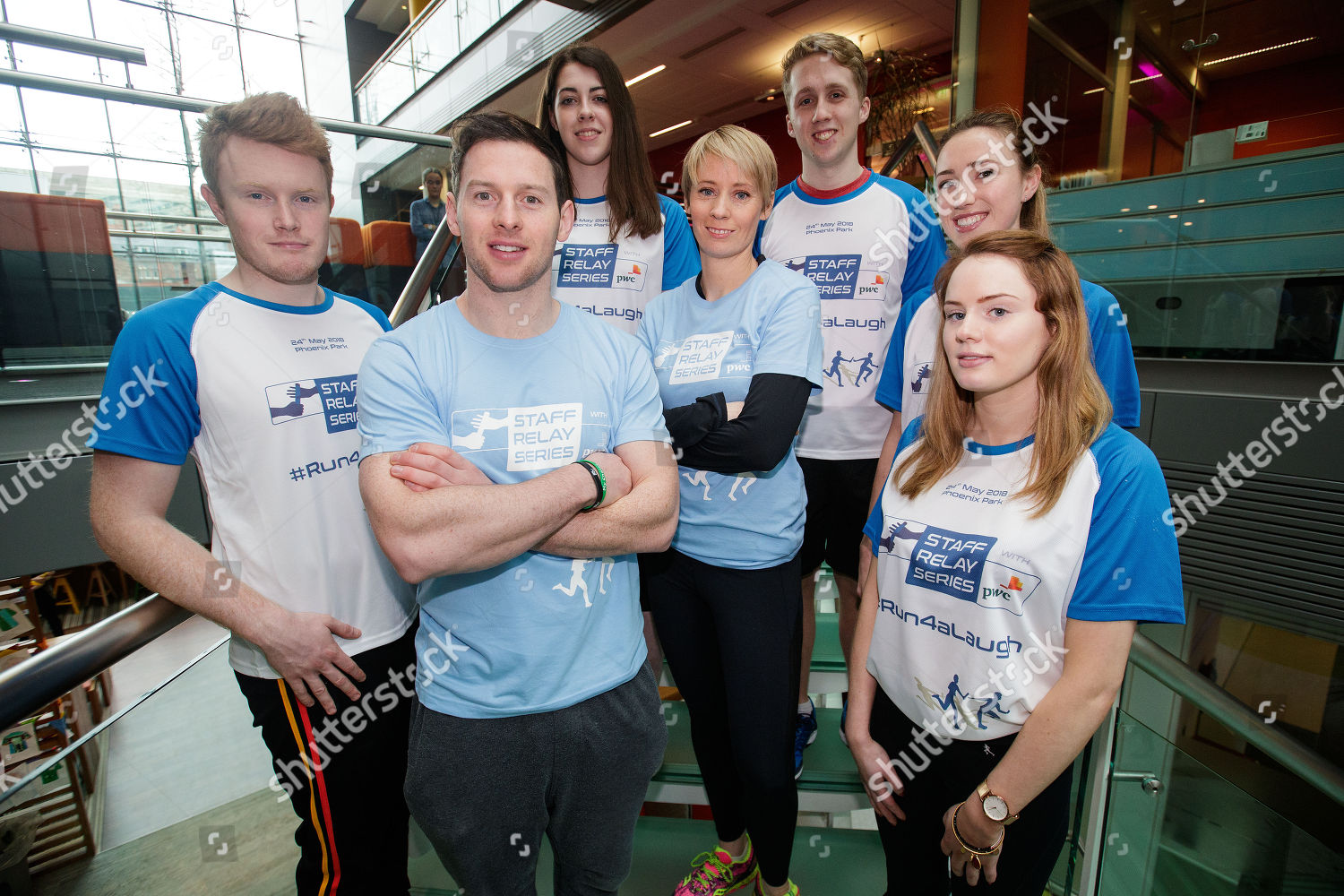 Pictured Today Lr Evan Hastings Emma Editorial Stock Photo - Stock ...