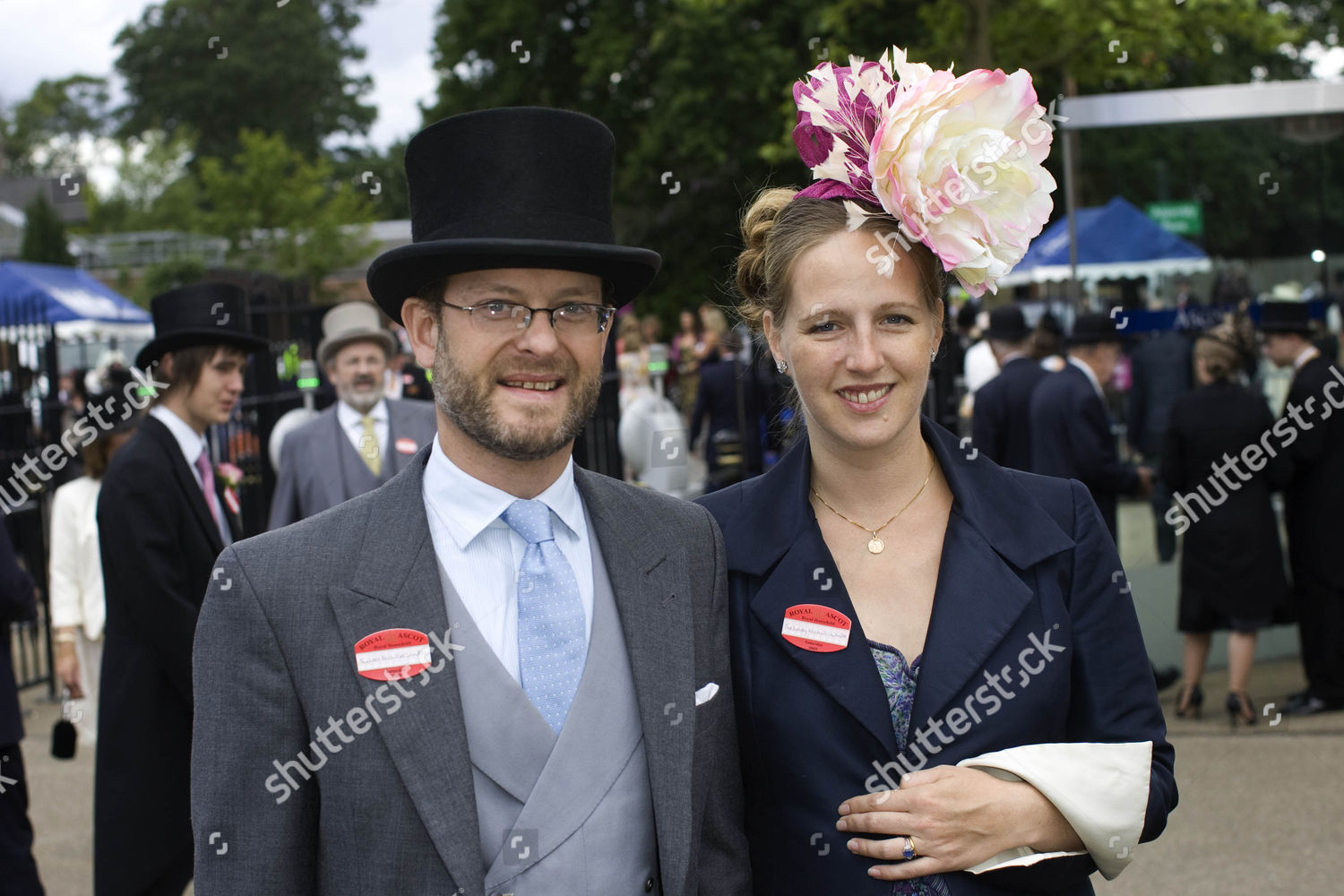 Lord Lady Nicholas Windsor Editorial Stock Photo - Stock Image ...