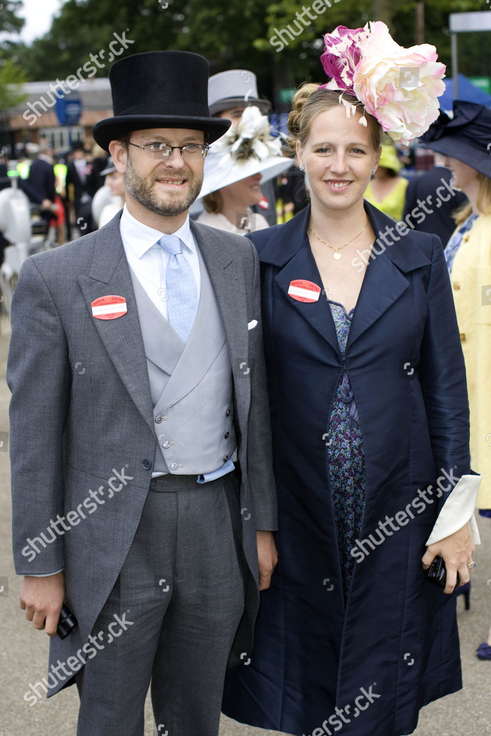 Lord Lady Nicholas Windsor Editorial Stock Photo - Stock Image ...