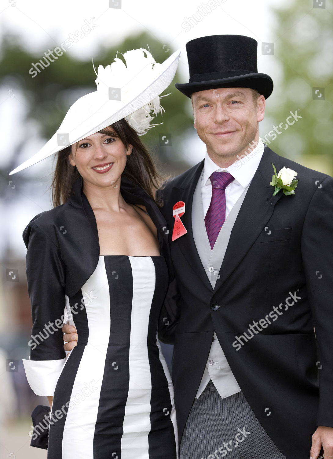 Chris Hoy Sarra Kemp Editorial Stock Photo - Stock Image | Shutterstock