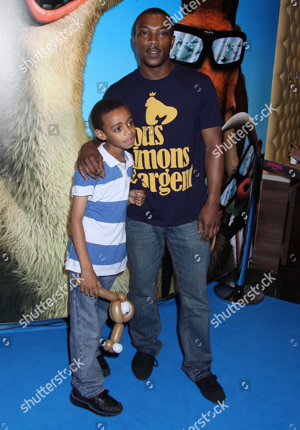 Ashley Walters Son Editorial Stock Photo - Stock Image | Shutterstock
