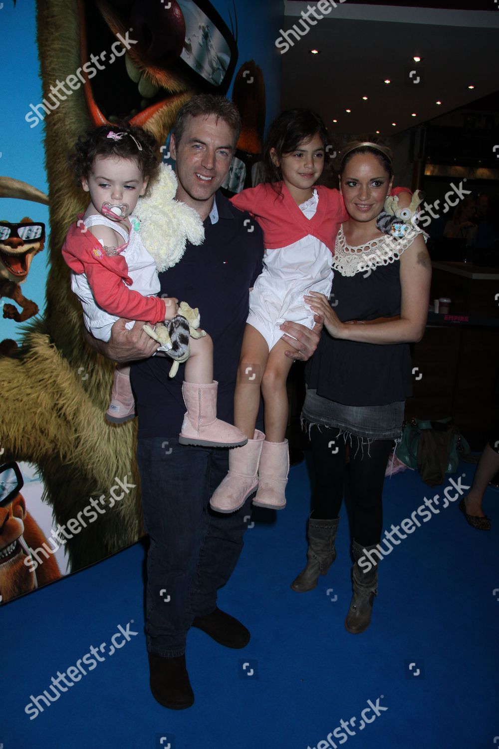 Donal Macintyre Wife Ameera De La Editorial Stock Photo - Stock Image ...