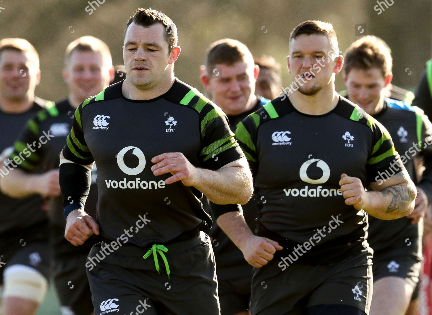Cian Healy Andrew Porter Editorial Stock Photo - Stock Image | Shutterstock