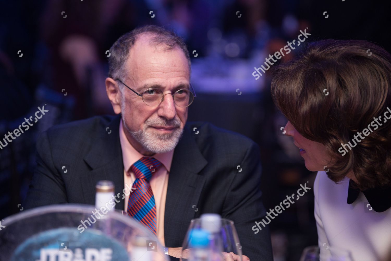 Sir Mick Davis Natasha Kaplinsky Editorial Stock Photo - Stock Image ...