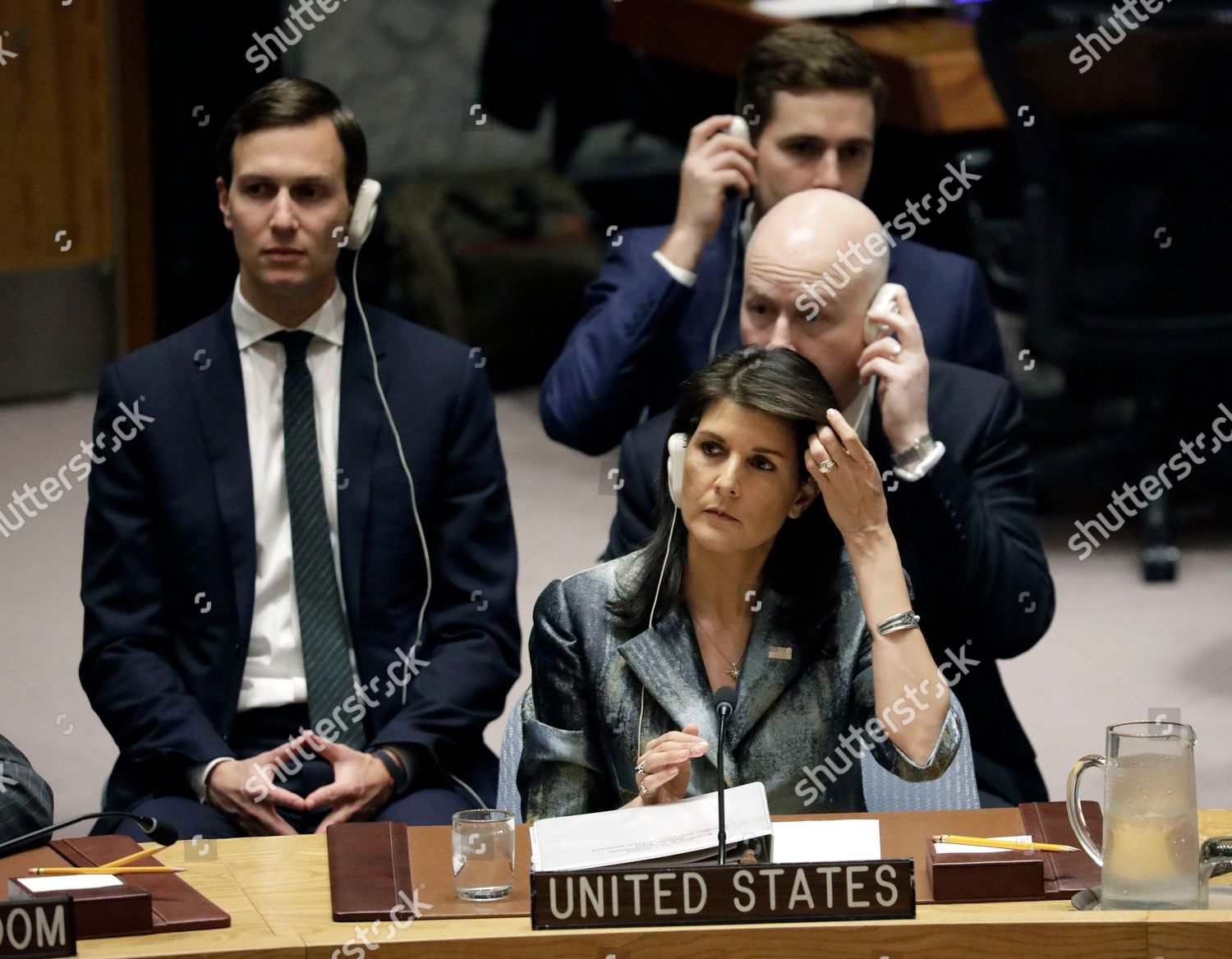 Nikki Hale Jared Kushner Editorial Stock Photo - Stock Image | Shutterstock