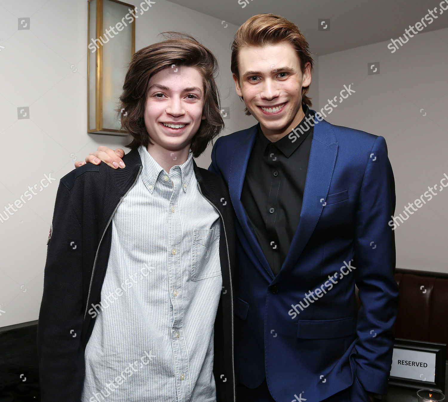 Nicky Torchia Owen Teague Editorial Stock Photo - Stock Image ...