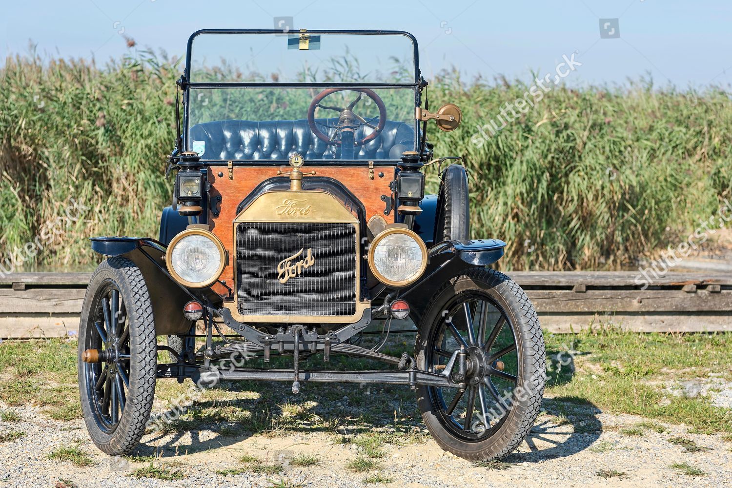 Oldtimer Ford T Runabout Built 1913 Editorial Stock Photo - Stock Image ...