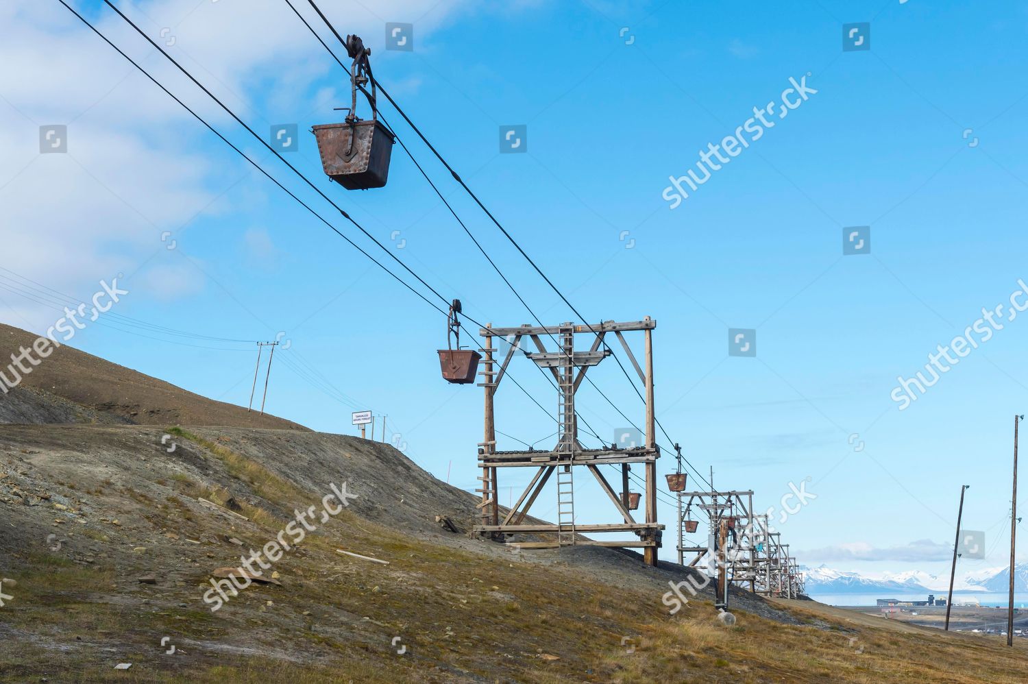 Old Coal Mine Factory Rusted Coal Editorial Stock Photo - Stock Image ...