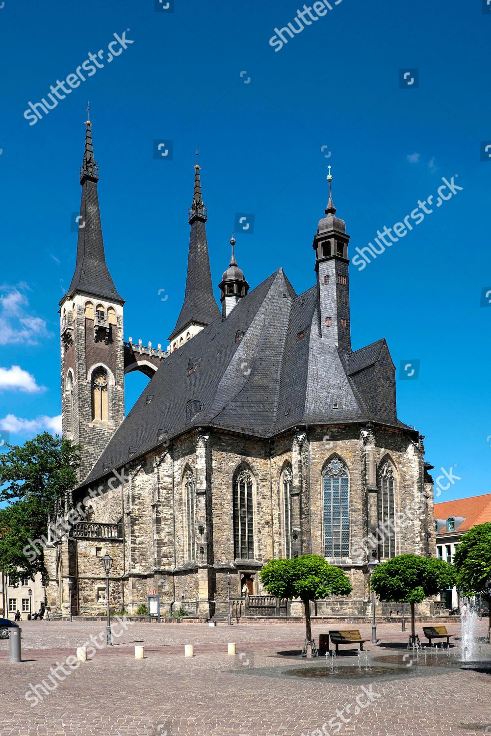 St James39 Church Market Square Koethen Editorial Stock Photo - Stock ...