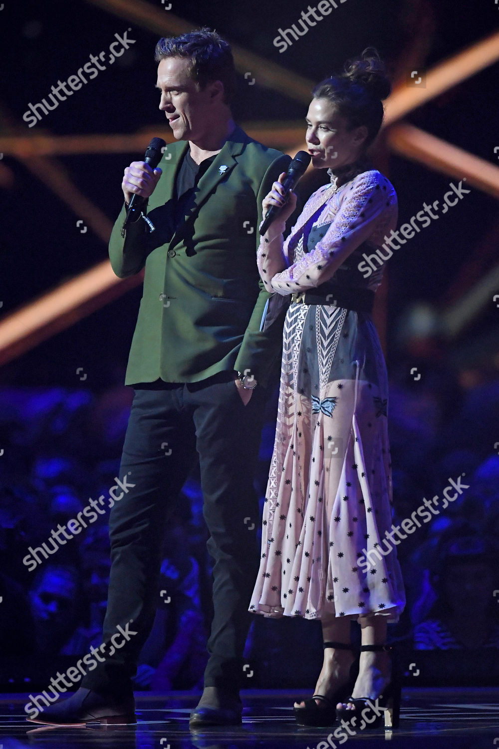Damian Lewis Anna Friel Editorial Stock Photo - Stock Image | Shutterstock