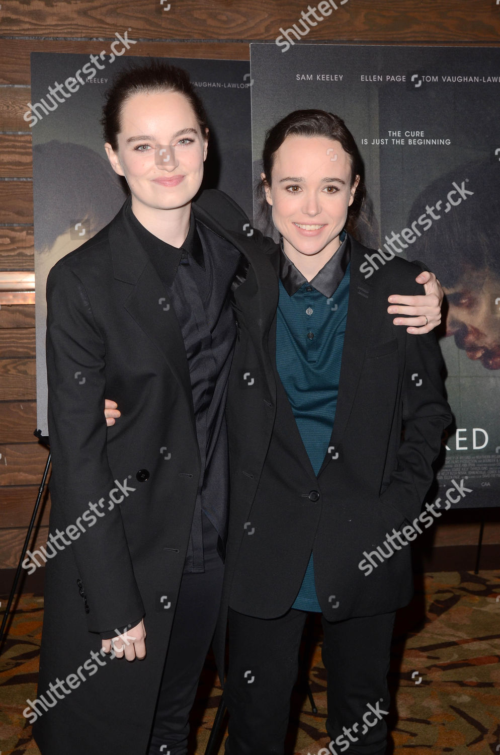 Emma Portner Elliot Page Editorial Stock Photo - Stock Image | Shutterstock