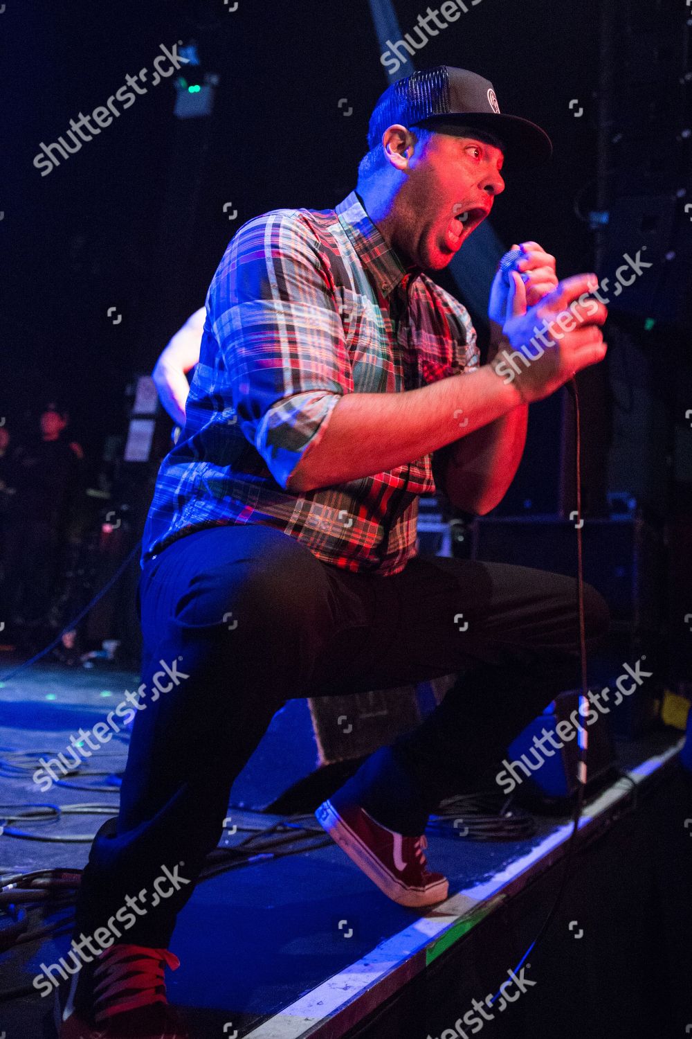Dryden Mitchell Alien Ant Farm Editorial Stock Photo - Stock Image ...