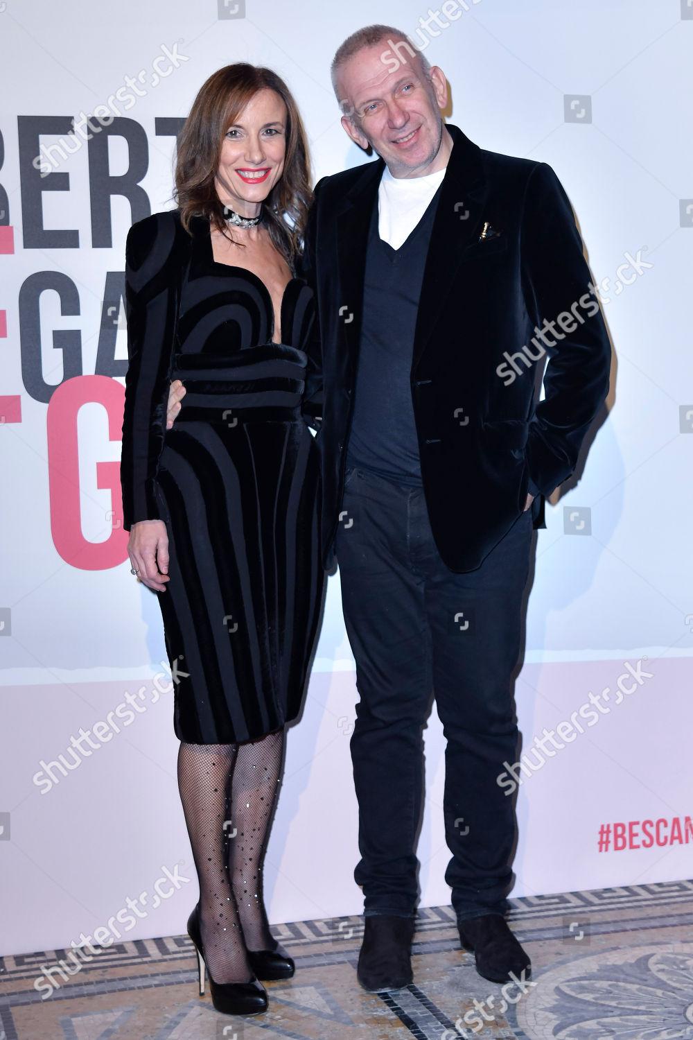 Silvia Grilli Jean Paul Gaultier Editorial Stock Photo - Stock Image ...
