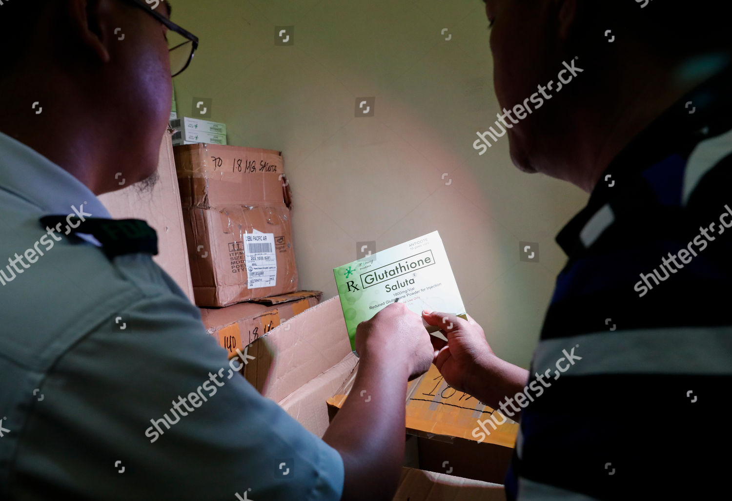 Philippine Food Drug Administration Fda Officers Editorial Stock Photo ...