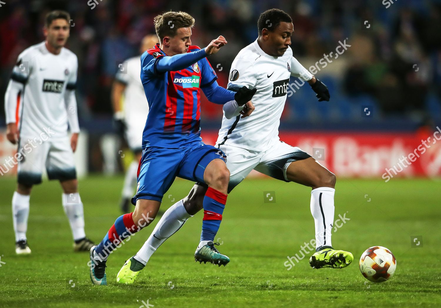 Leandre Tawamba Jan Kopic Editorial Stock Photo - Stock Image ...