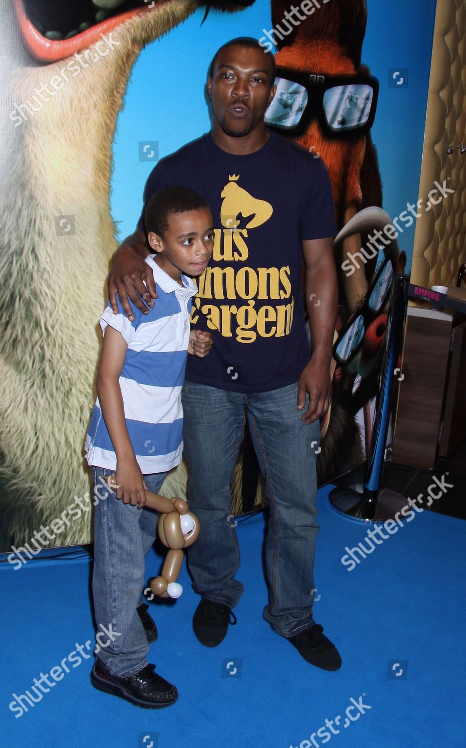 Ashley Walters Son Editorial Stock Photo - Stock Image | Shutterstock