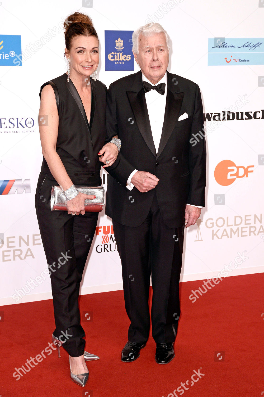Peter Weck Mit Tochter Barbara Weck Editorial Stock Photo - Stock Image ...