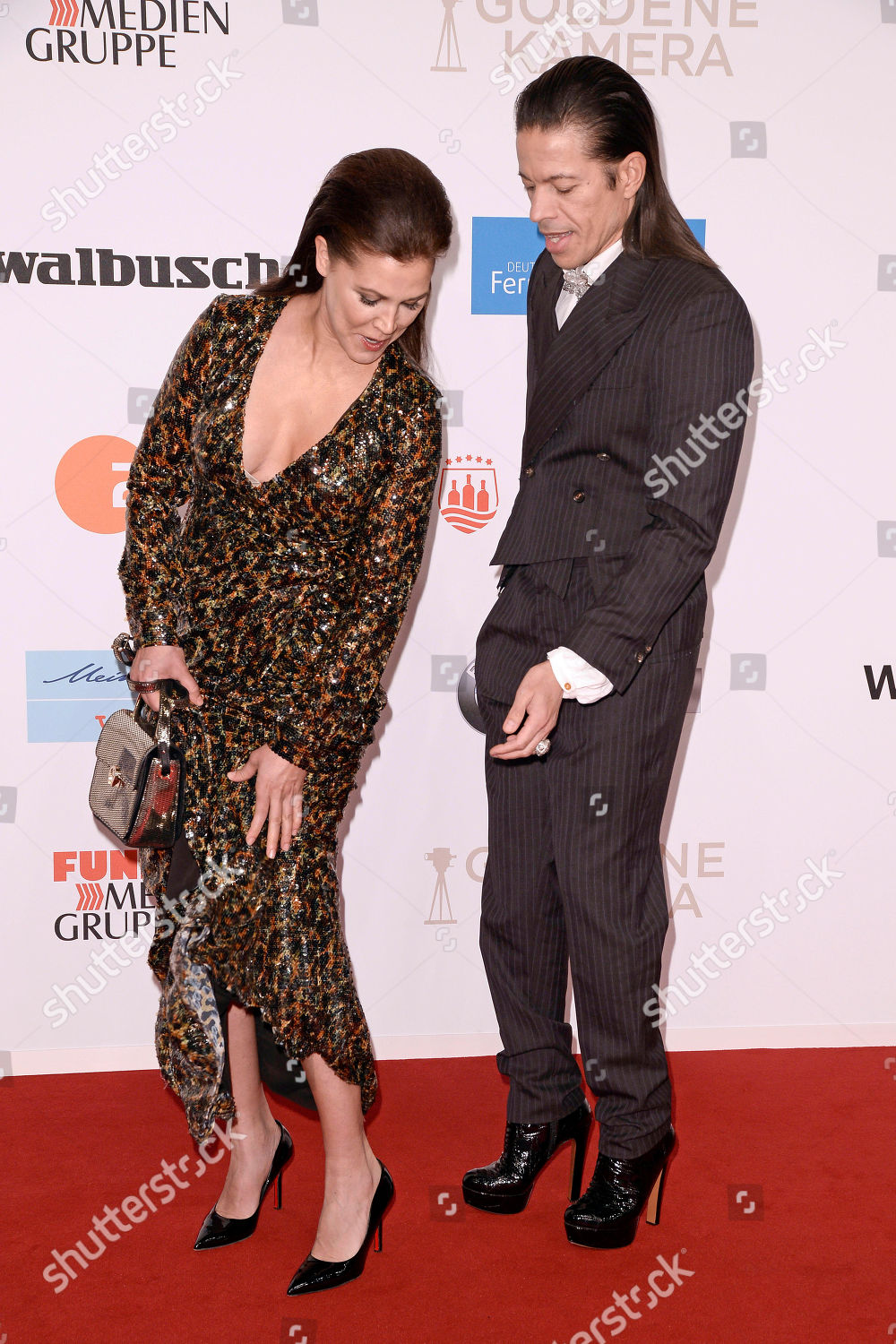 Karen Webb Jorge Gonzalez Editorial Stock Photo - Stock Image ...