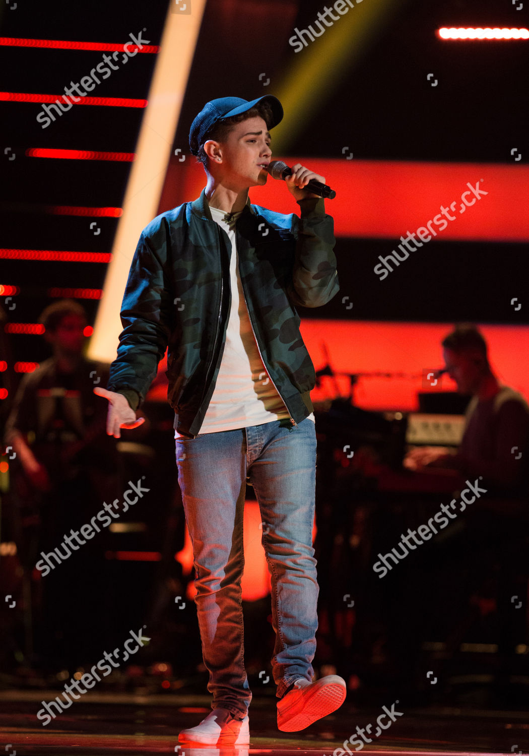 Harri Oakland Performs Editorial Stock Photo - Stock Image | Shutterstock
