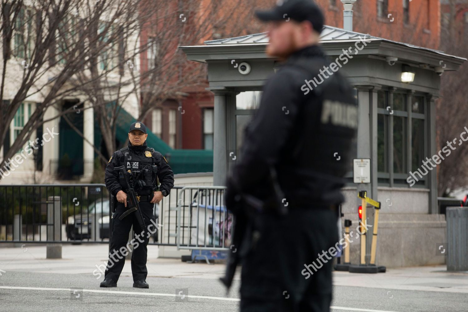 Secret Service Uniform Division Police Respond Editorial Stock Photo ...