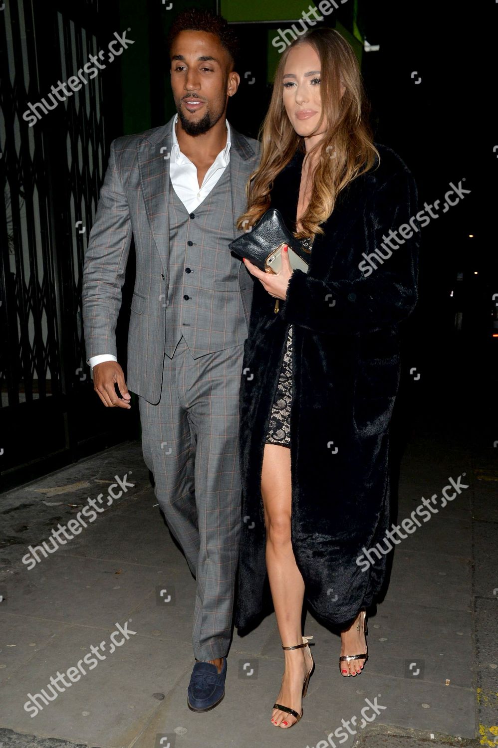 Georgie Clarke Ryan Cleary Editorial Stock Photo - Stock Image ...