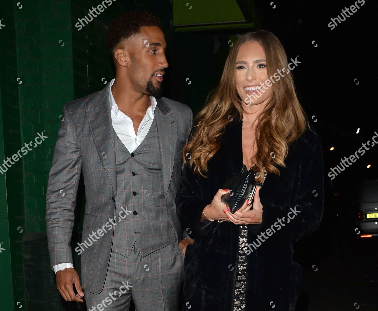Georgie Clarke Ryan Cleary Editorial Stock Photo - Stock Image ...