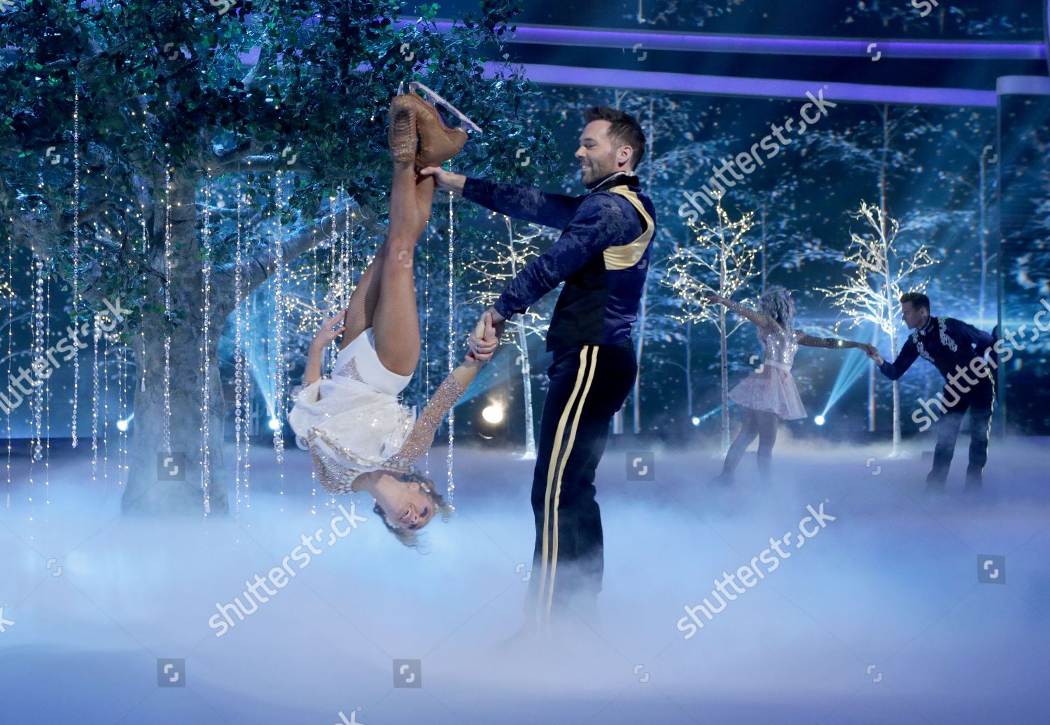 Professional Skaters Contestants Editorial Stock Photo - Stock Image ...