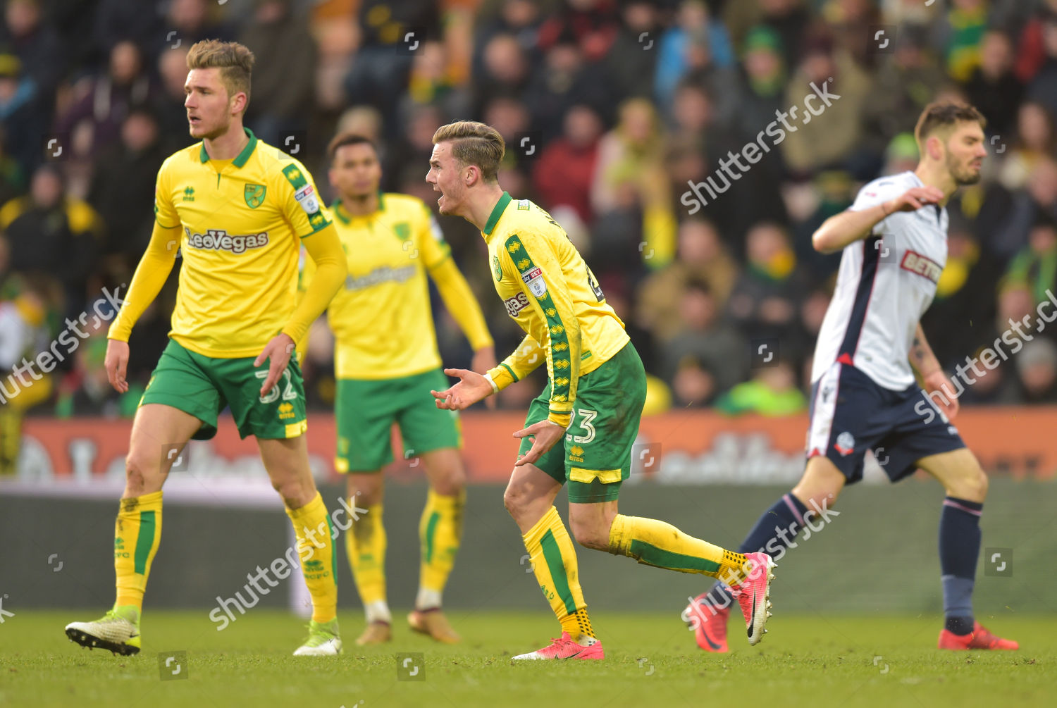 James Maddison Norwich City Reacts After Editorial Stock Photo - Stock ...
