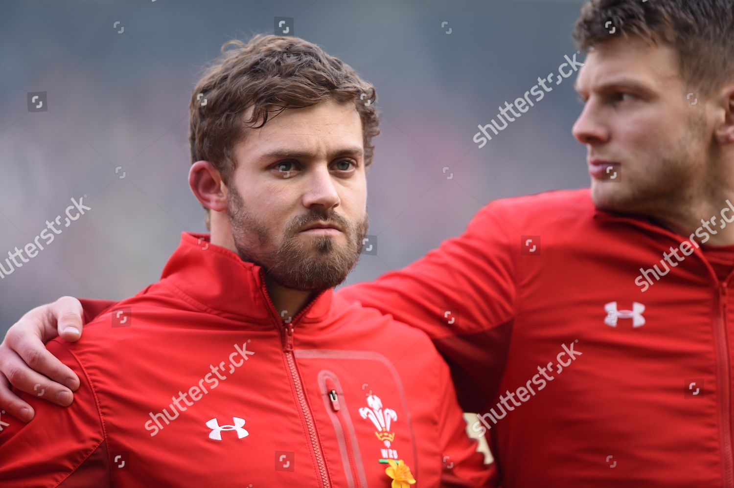 Leigh Halfpenny Dan Biggar Editorial Stock Photo - Stock Image ...