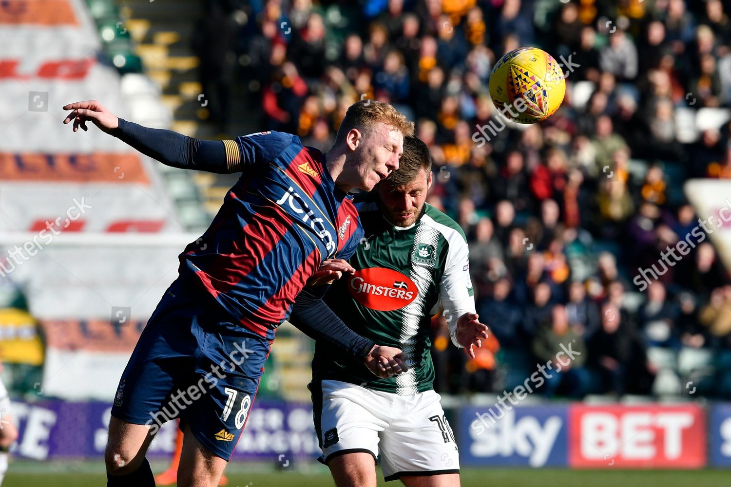Callum Guy 18 Bradford City Heads Editorial Stock Photo - Stock Image ...
