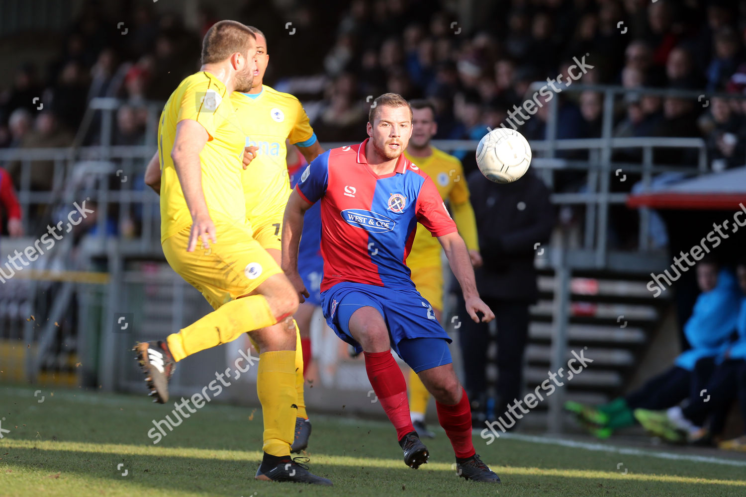 Ryan Astles Chester Michael Cheek Dagenham Editorial Stock Photo ...