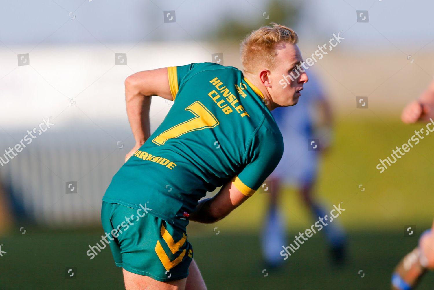 Hunslet Club Parkside Scrum Half Daniel Editorial Stock Photo - Stock ...