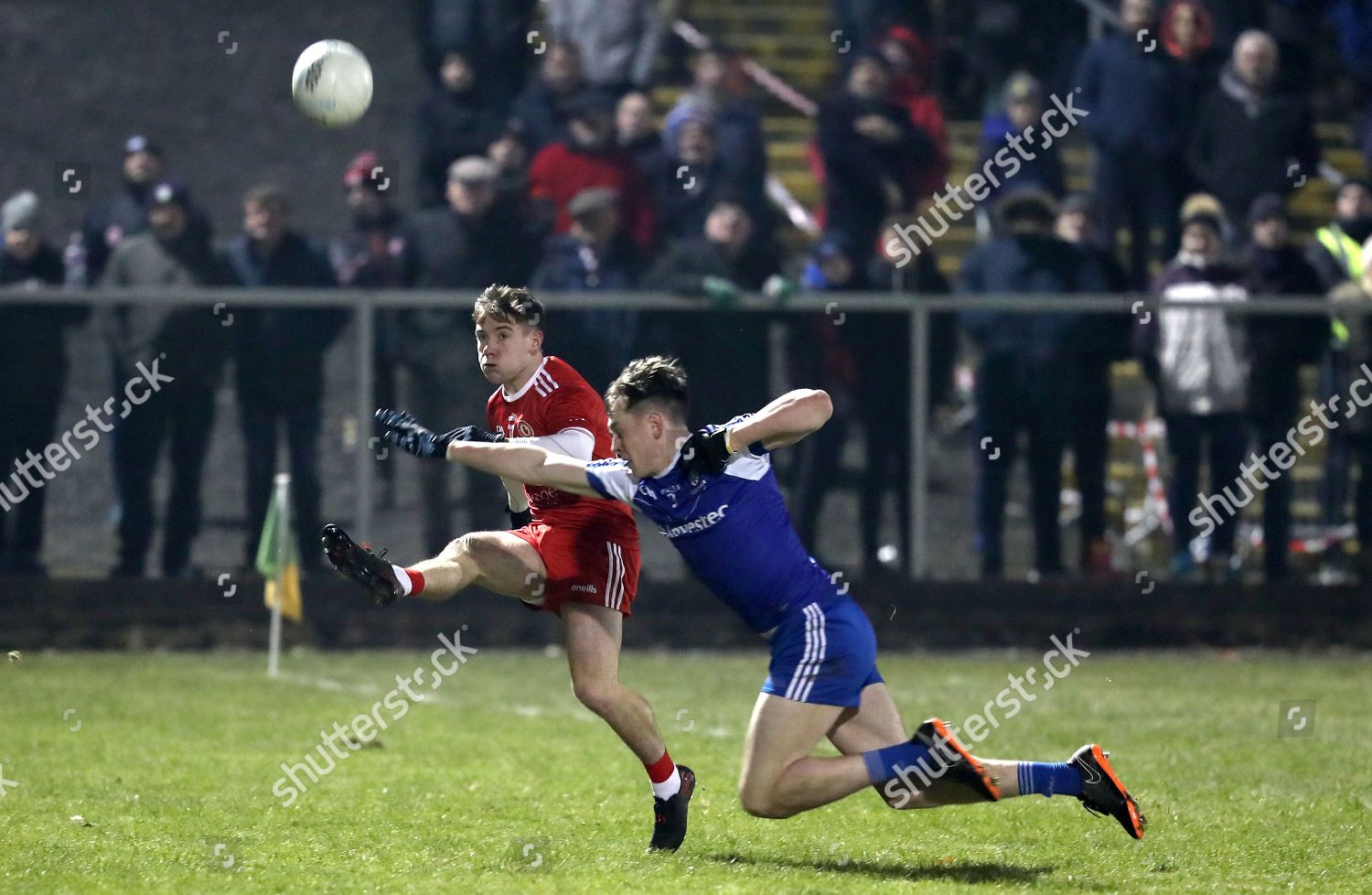 Monaghan Vs Tyrone Monaghans Niall Kearns Editorial Stock Photo - Stock ...