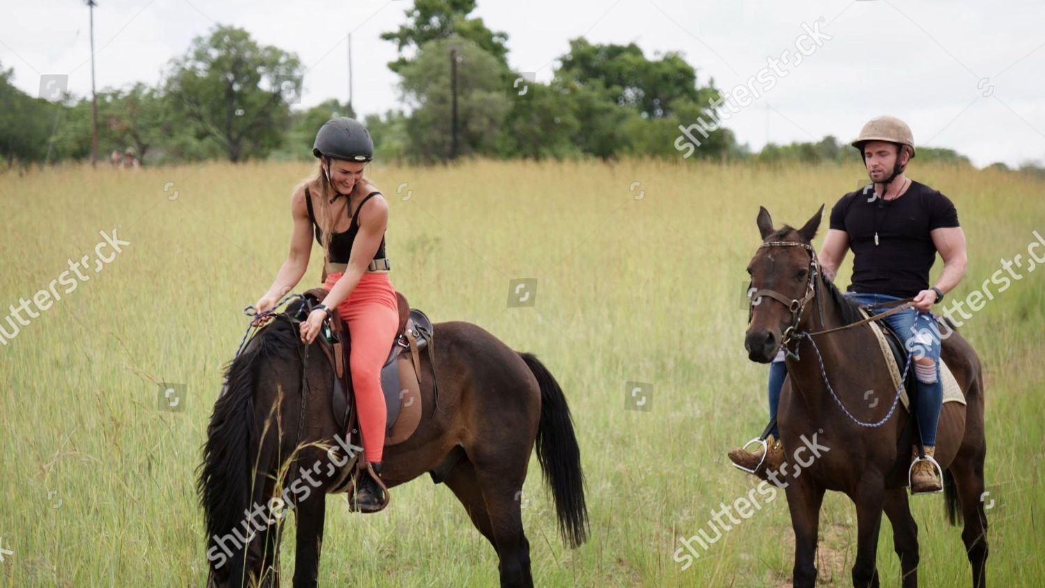 Hayley Madigan David Lundy Go On Editorial Stock Photo - Stock Image ...