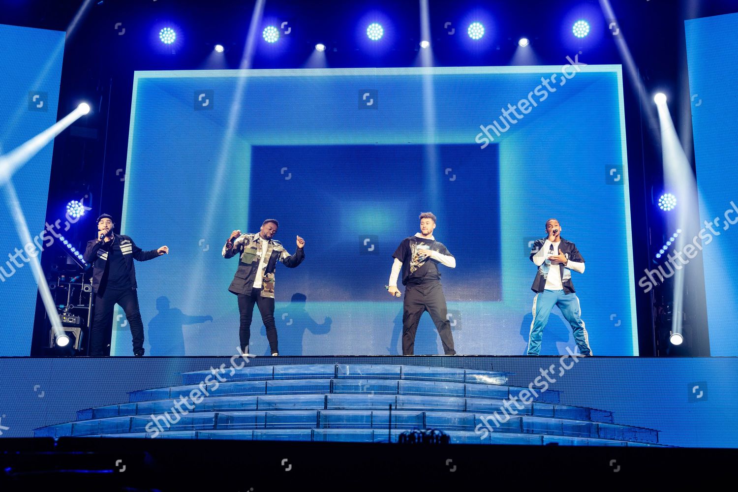Raksu Performs During Xfactor Tour 2018 Editorial Stock Photo - Stock ...