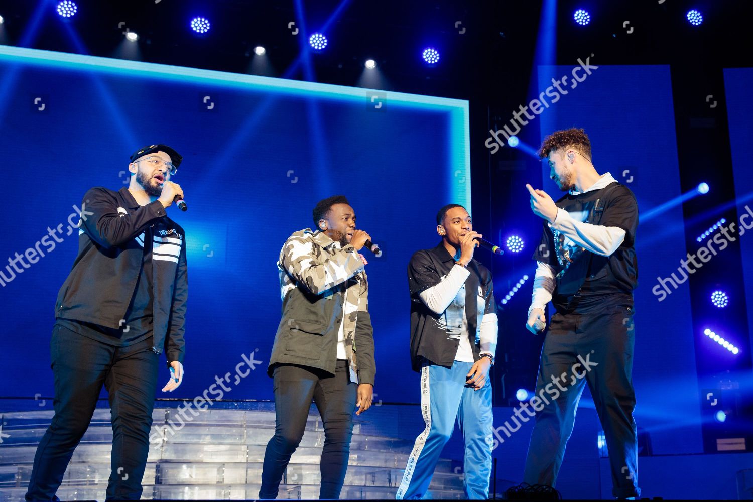Raksu Performs During Xfactor Tour 2018 Editorial Stock Photo - Stock ...