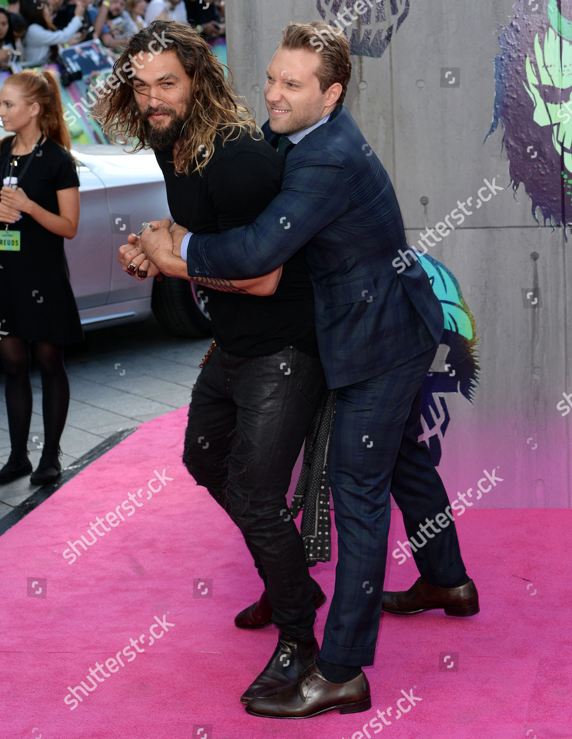 Jason Momoa Jai Courtney Editorial Stock Photo - Stock Image | Shutterstock