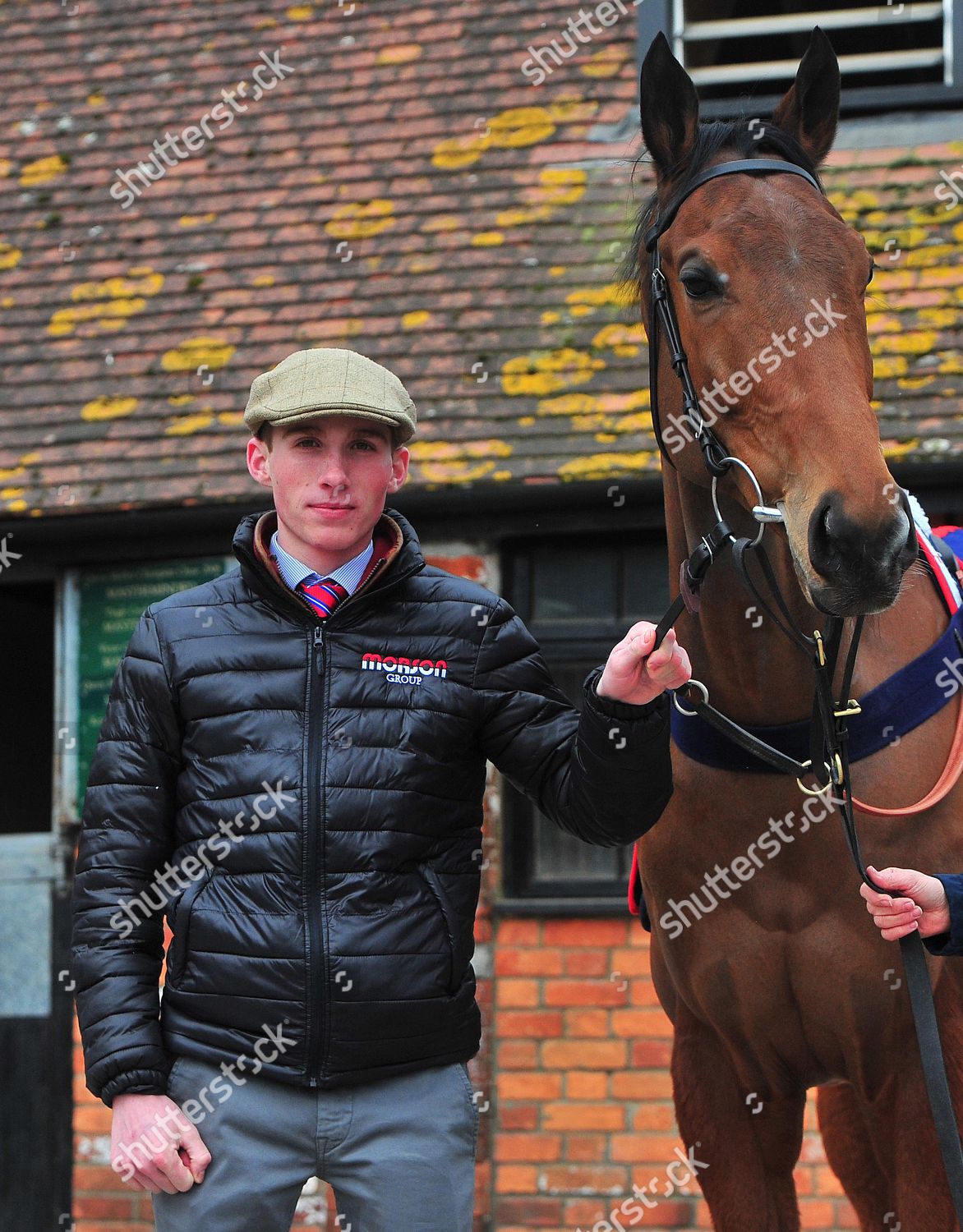 Jockey Harry Cobden Poses Old Guard Editorial Stock Photo - Stock Image ...