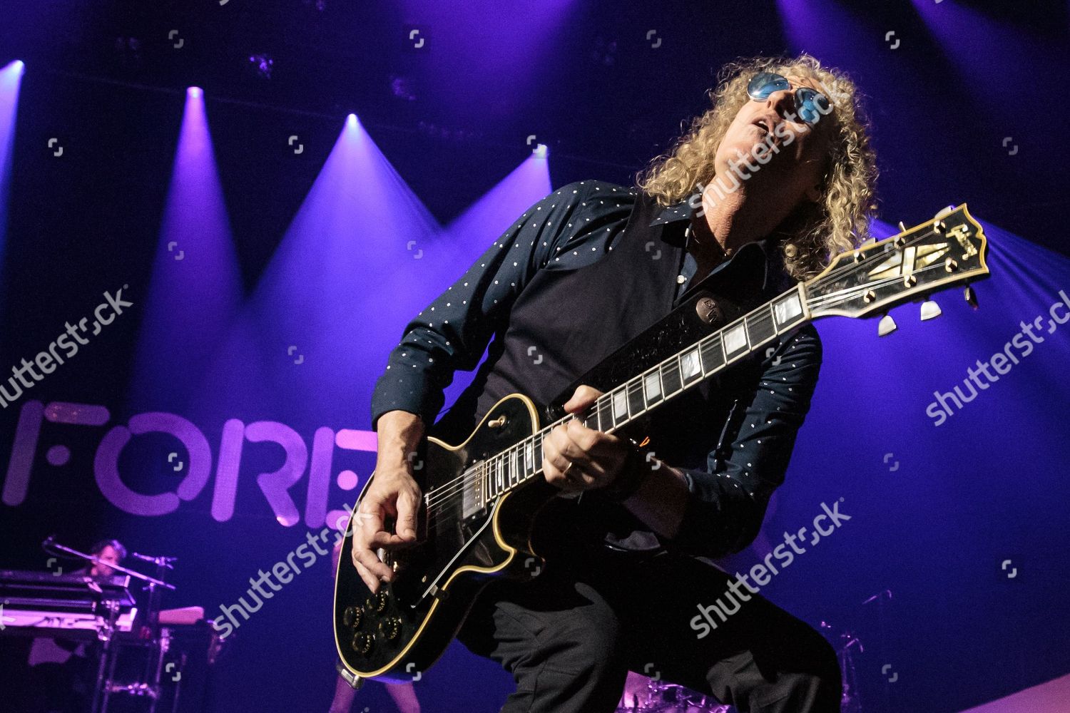 Musician Bruce Watson Foreigner Editorial Stock Photo - Stock Image ...