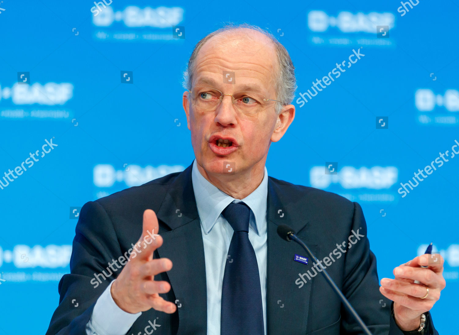 Kurt Bock Editorial Stock Photo - Stock Image | Shutterstock