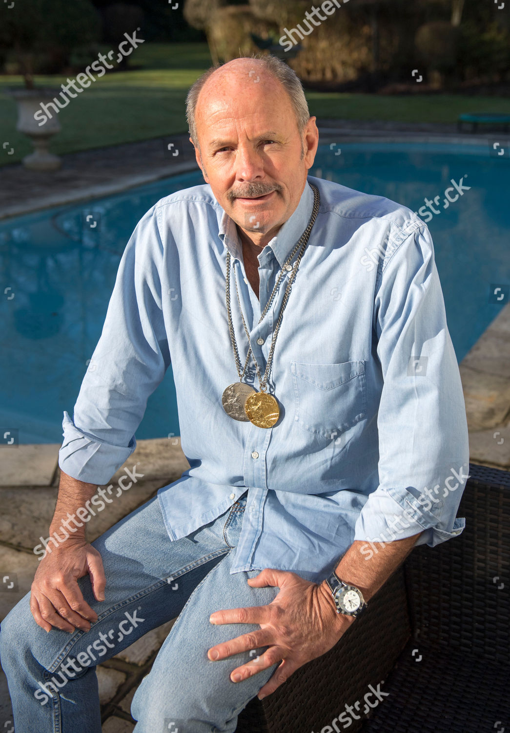 DAVID WILKIE 62 FORMER OLYMPIC CHAMPION Editorial Stock Photo - Stock ...
