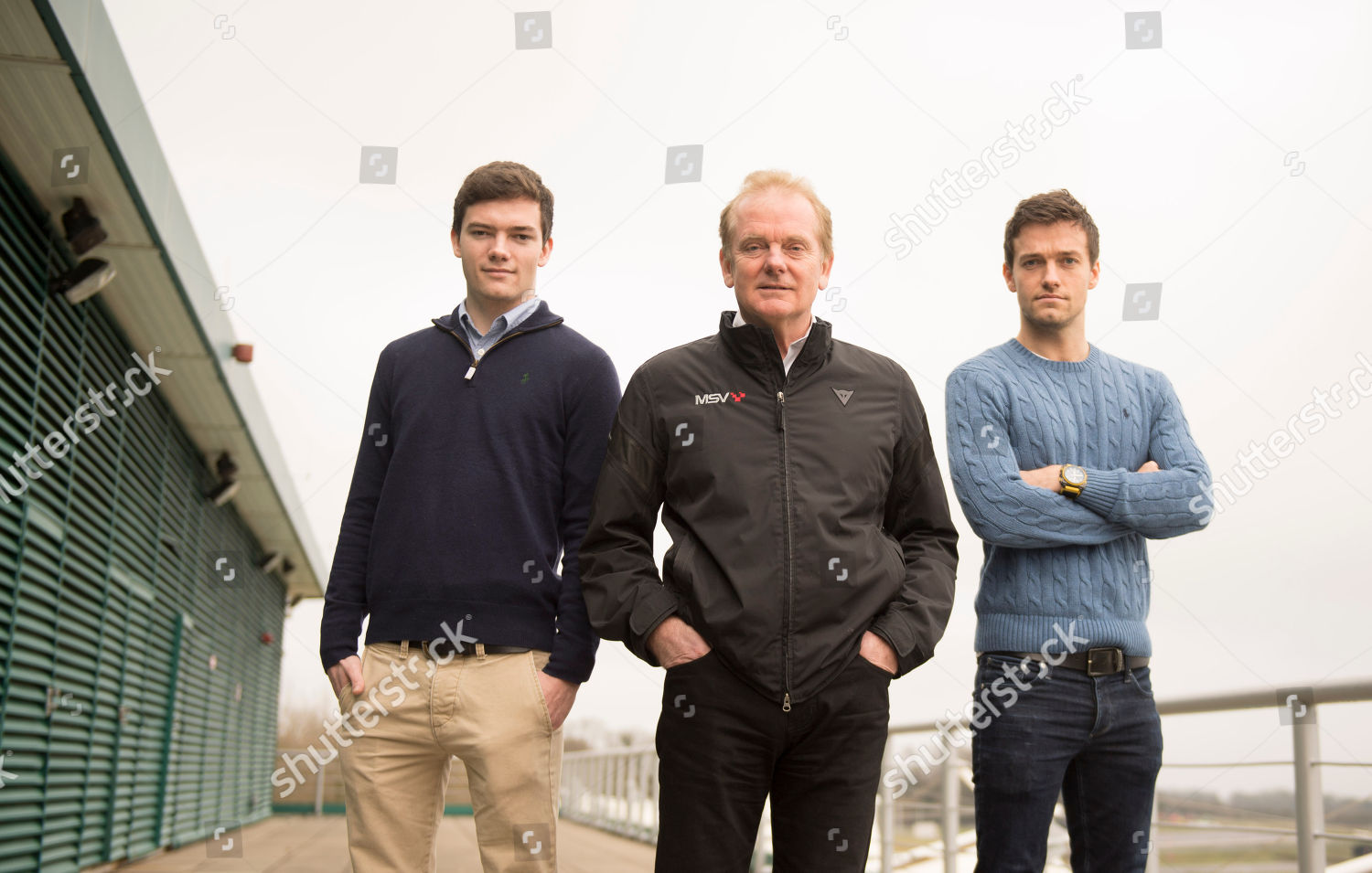 Will Palmer Feature Racing Car Drivers Editorial Stock Photo - Stock ...